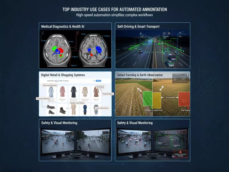Comparing Manual vs Automated Image Annotation Methods