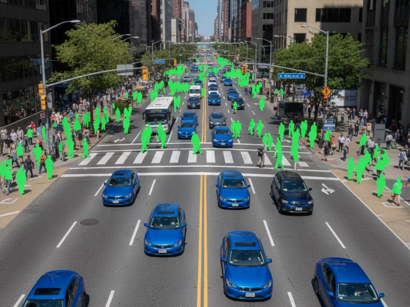 Semantic Segmentation vs Instance Segmentation