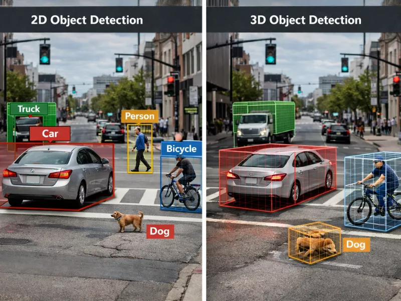 3D Object Detection: Production Challenges & Key Metrics